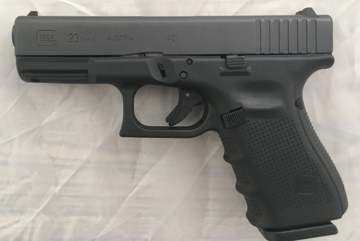 Glock 23 G23 Gen 4 Semi-Auto Pistol With Three 10-Round Mags Manuf P/N ...