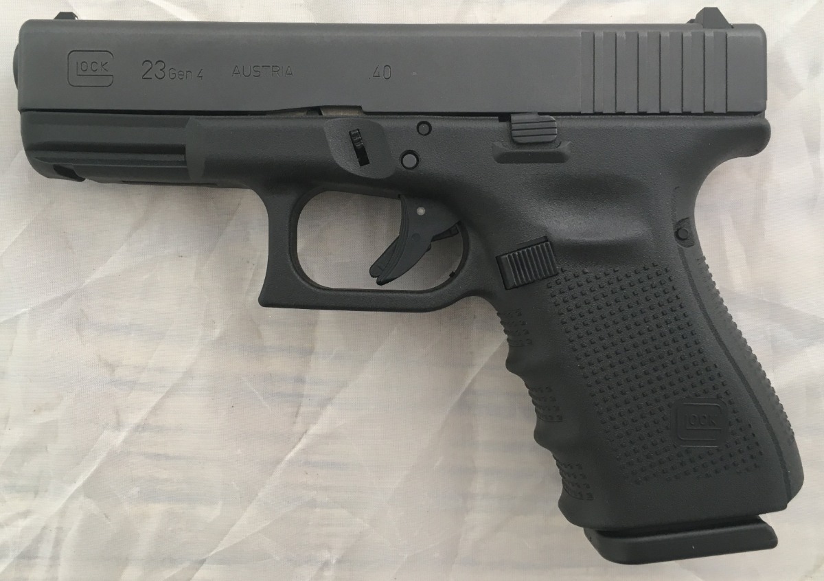 Glock 23 G23 Gen 4 Semi-Auto Pistol With Three 10-Round Mags Manuf P/N ...
