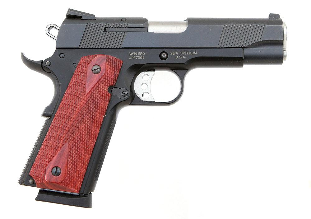 Smith & Wesson Sw1911pd 1911pd 4.25" Mpn 108283 Lnib Mfg 2005 .45 Acp ...