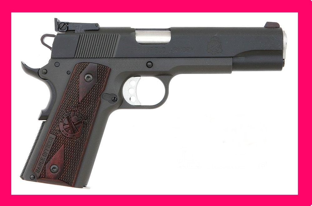 Springfield Armory 1911 Range Officer 2 Mags Pi9129l Nib 9mm Luger For ...