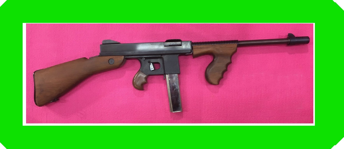 Volunteer Arms Commando Mark 45 semi-auto Thompson replica