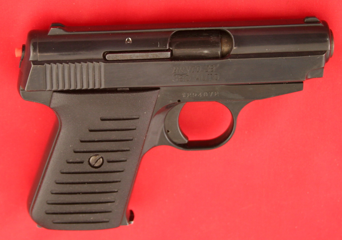 Jennings/Bryco Lnib Jennings Bryco Model 38 With 2 3/4" Barrel .380 Acp ...