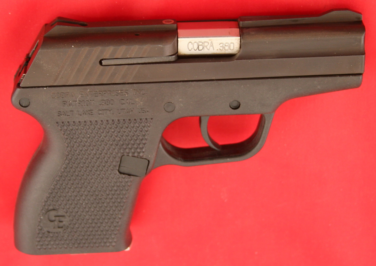 Cobra Patriot 380b With 2 Mags 3 1/8" Barrel Lnib .380 Acp For Sale at ...