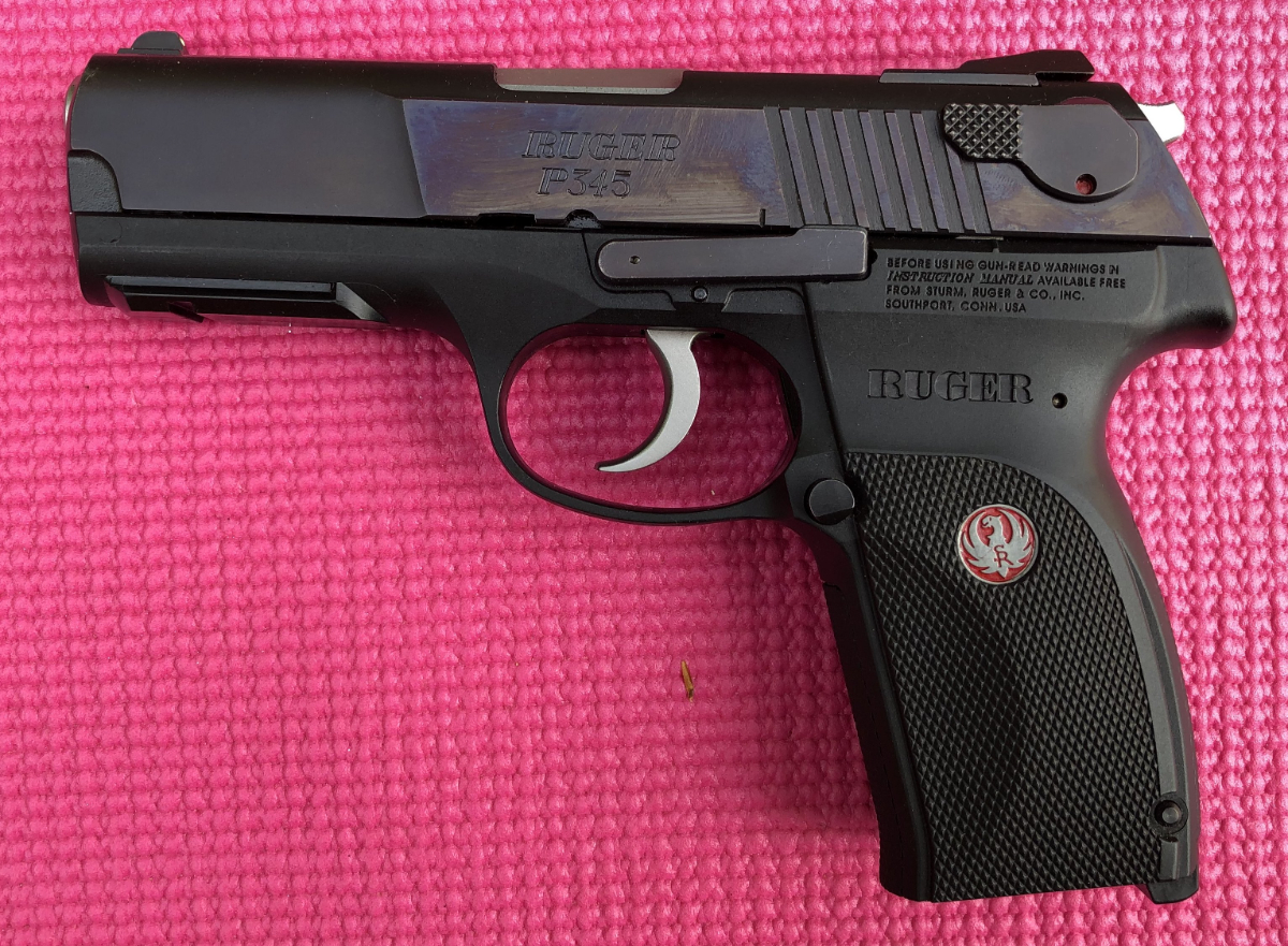 Ruger P345 P345pr 4" Barrel Mpn 06647 6647 Lnib Mfg 2007 .45 Acp For ...