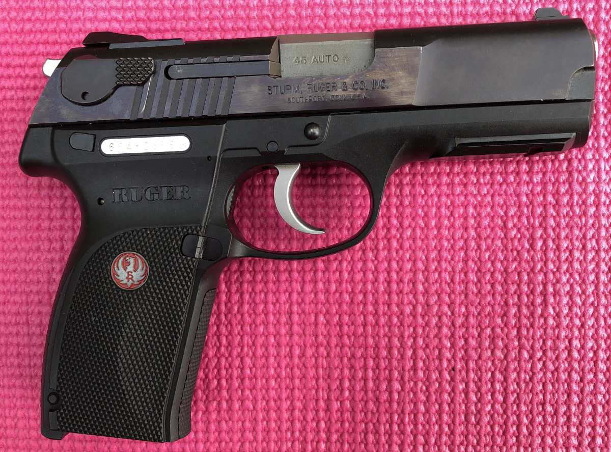 Ruger P345 P345pr 4" Barrel Mpn 06647 6647 Lnib Mfg 2007 .45 Acp For ...