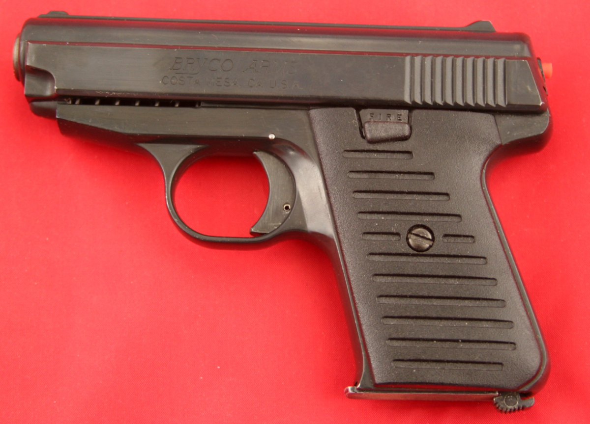 Jennings/Bryco Model 38 With 2-3/4" Barrel Lnib .380 Acp For Sale at ...