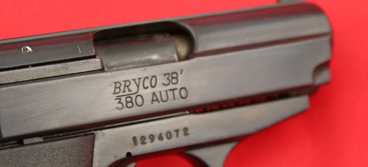 Jennings/Bryco Model 38 With 2-3/4" Barrel Lnib .380 Acp For Sale at ...