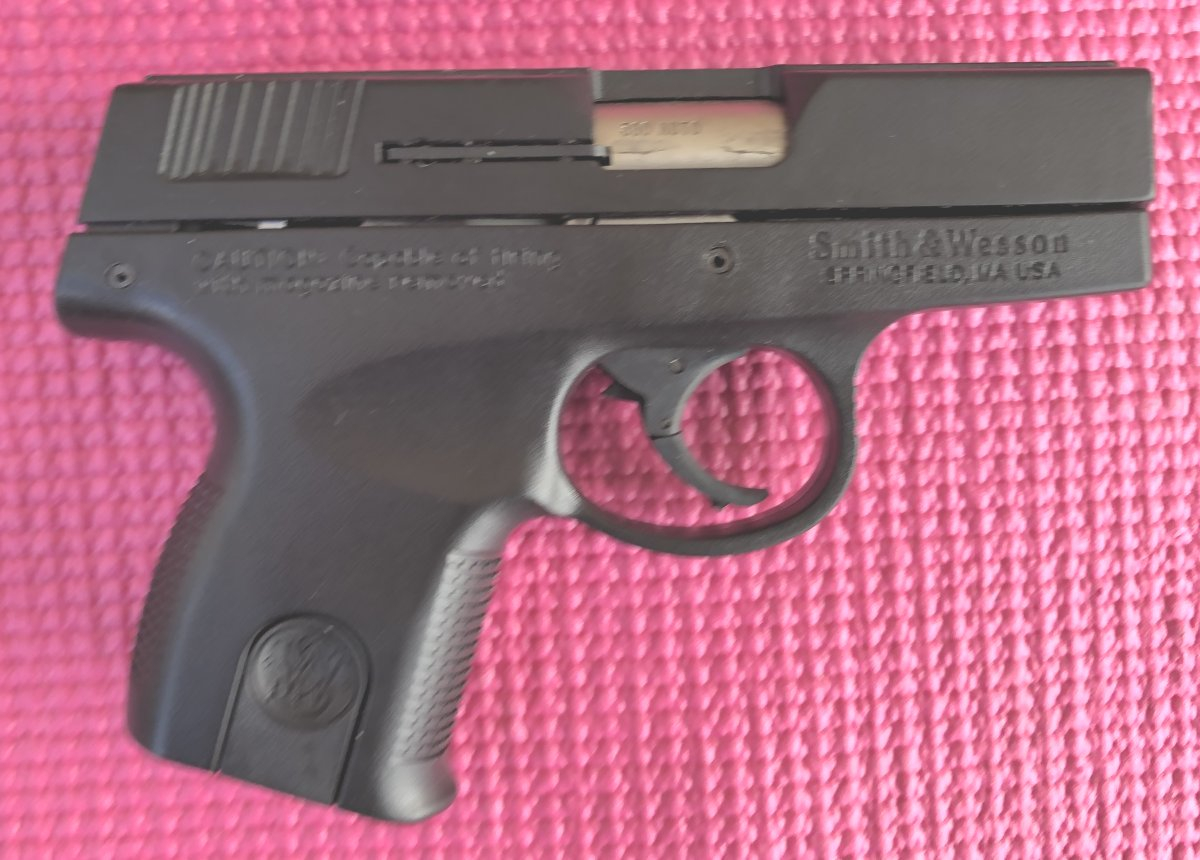 Smith & Wesson Like New Model Sw380 Subcompact Semi-Auto Pistol .380 ...