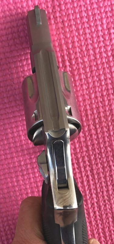 Taurus Model 85 stainless bob hammer 5-shot revolver in excellent ...