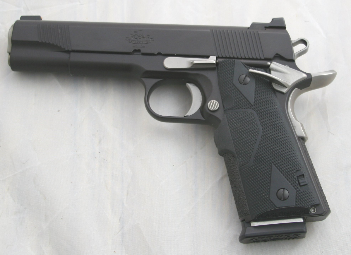 custom RC-1911 Jeff Cooper Legacy TSP 5" barrel Crimson Trace laser .45 ...