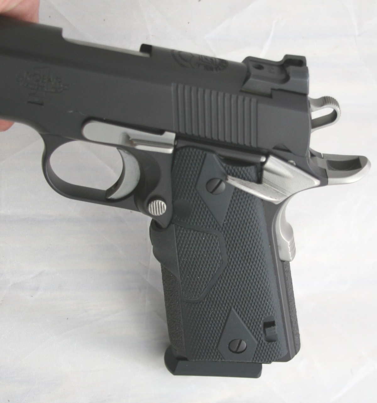 custom RC-1911 Jeff Cooper Legacy TSP 5" barrel Crimson Trace laser .45 ...