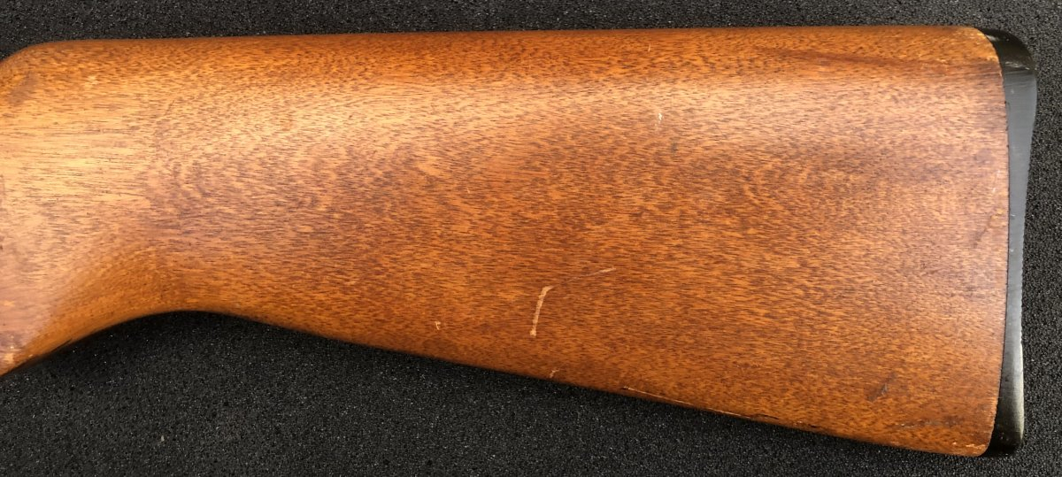 Pre-68 Savage Stevens Model 87d Semi-Auto Rifle C&R .22 Lr For Sale at ...