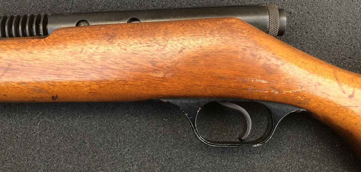 Pre-68 Savage Stevens Model 87d Semi-Auto Rifle C&R .22 Lr For Sale at ...