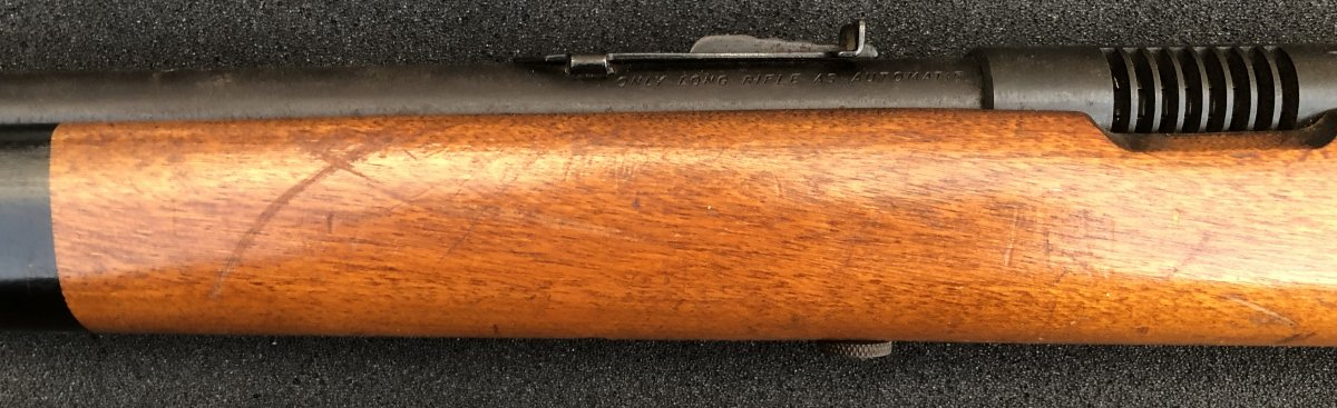 Pre-68 Savage Stevens Model 87d Semi-Auto Rifle C&R .22 Lr For Sale at ...