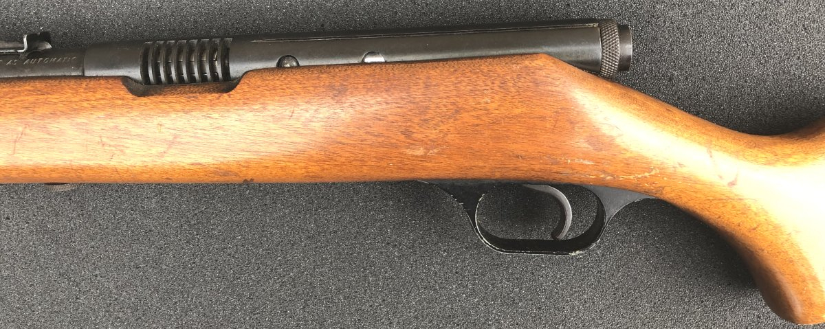 Pre-68 Savage Stevens Model 87d Semi-Auto Rifle C&R .22 Lr For Sale at ...