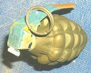 Practice Pineapple Grenade W/M228 Fuze For Sale at GunAuction.com ...