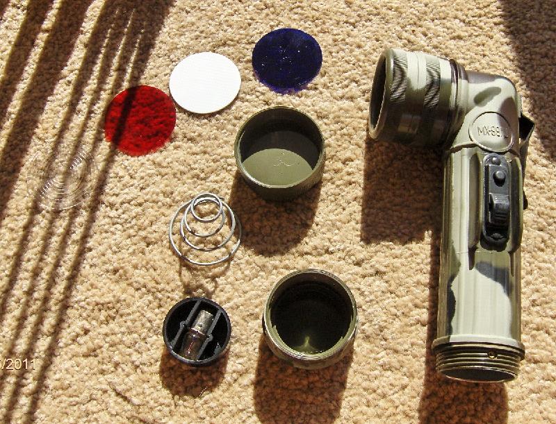 New U.S. Military Fulton Mx991/U Signal Flashlite For Sale at ...