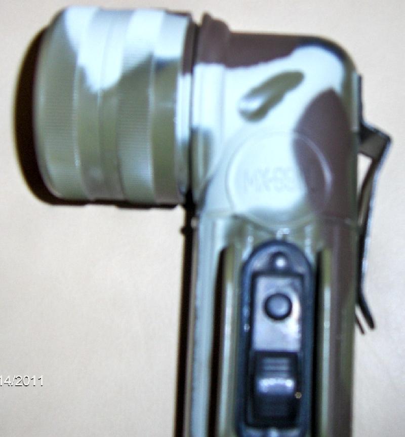 New U.S. Military Fulton Mx991/U Signal Flashlite For Sale at ...