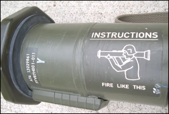 U.S. Military Inert At4 Rocket Launcher Tube For Sale at GunAuction.com ...