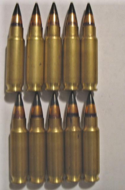 COLLECTORS DREAM FN SS190 5.7 X 28 BLACK TIP RNDS