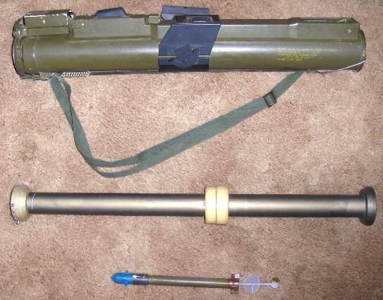 Complete M72a2 Sub Cal. Law Rocket Set For Sale at GunAuction.com ...