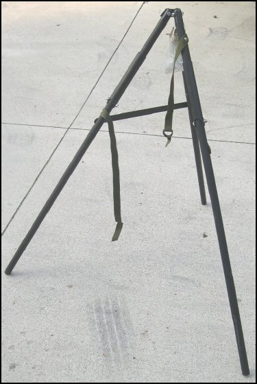 N.I.B U.S. Military Fuel Can Stand/Tripod For Sale at GunAuction.com ...