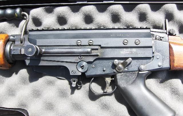 Springfield Armory (Geneseo, Il) Beautiful Sar-48 Match With Heavy ...