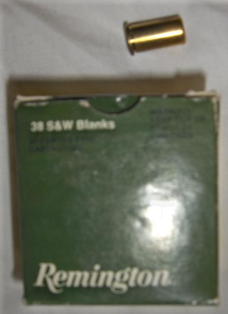 New 38 S&W 40 Mm Reloading Blanks 50 Rounds For Sale at GunAuction.com ...