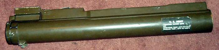M72a 66mm Ant-Tank Demilled Law Rocket Tube For Sale at GunAuction.com ...