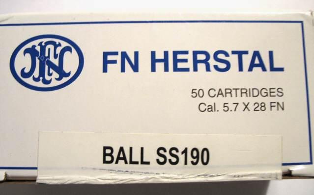 Fn Ss190 5.7 X 28 Ap In 10 Round Lots 5 Lots Avail For Sale at ...