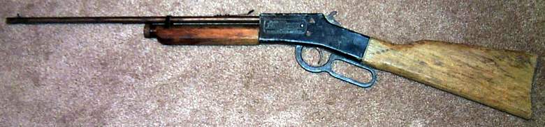 EARLY HAHN SUPER BB REPEATER GAS RIFLE