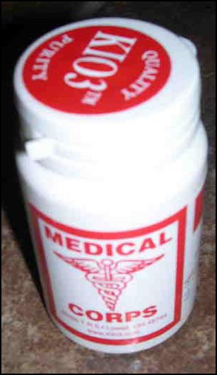 Nuclear Emerg Ki03 Potassium Iodate 200 Pills For Sale at GunAuction ...