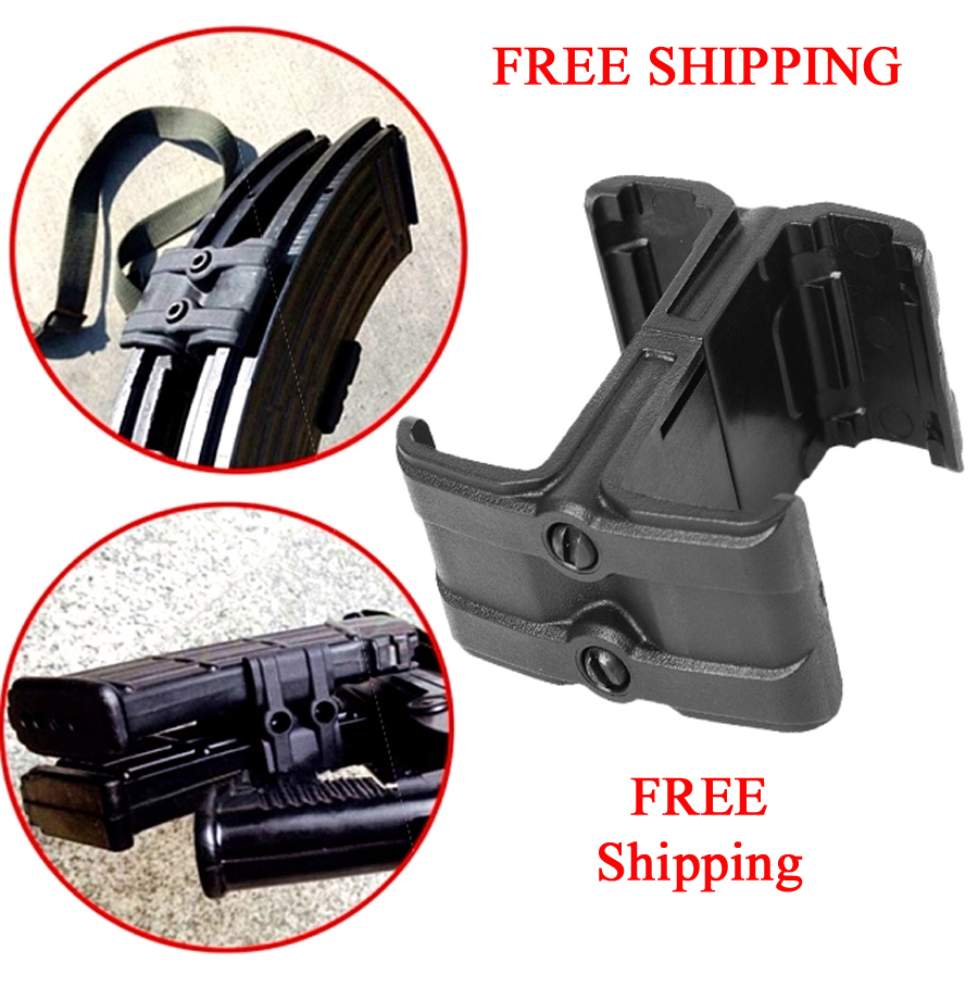 Generic Magazine Coupler Ar-15 .223 - 5.56 30/40 Round Rifle Fits ...