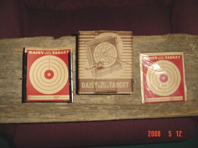 Vintage 1940`S Daisy Bell Target W/Box & Targets For Sale at GunAuction ...