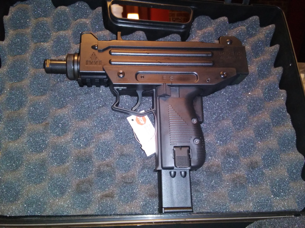 Uzi/Iwi Uzi Semi/Auto Pistol/ 22lr .22 Lr For Sale at GunAuction.com ...