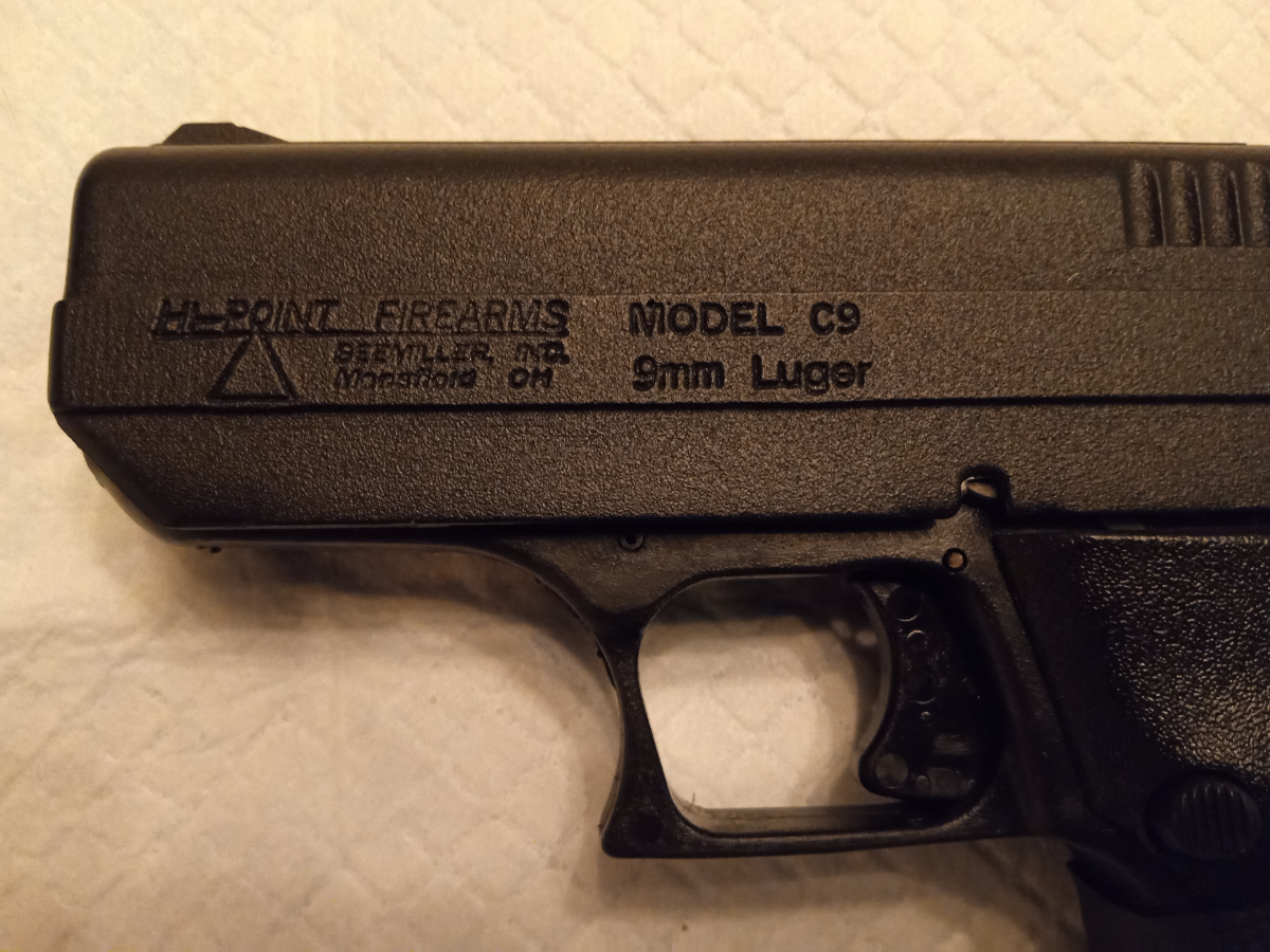Hi-Point 9mm/C9 Black 9mm Luger For Sale at GunAuction.com - 17336913