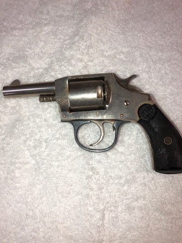 Us Revolver Company Nickel Plated 32 Revolver .32 S&W For Sale at ...