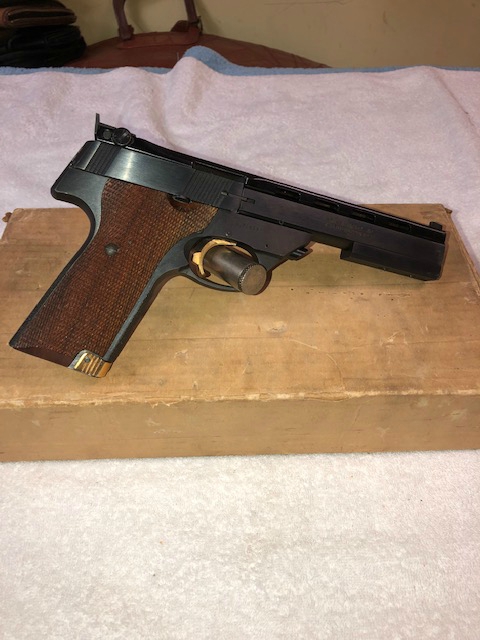 High Standard Victor, Blue, Ventilated Rib, 5 1/2" Barrel, With ...