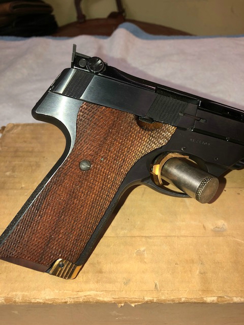 High Standard Victor, Blue, Ventilated Rib, 5 1/2" Barrel, With ...