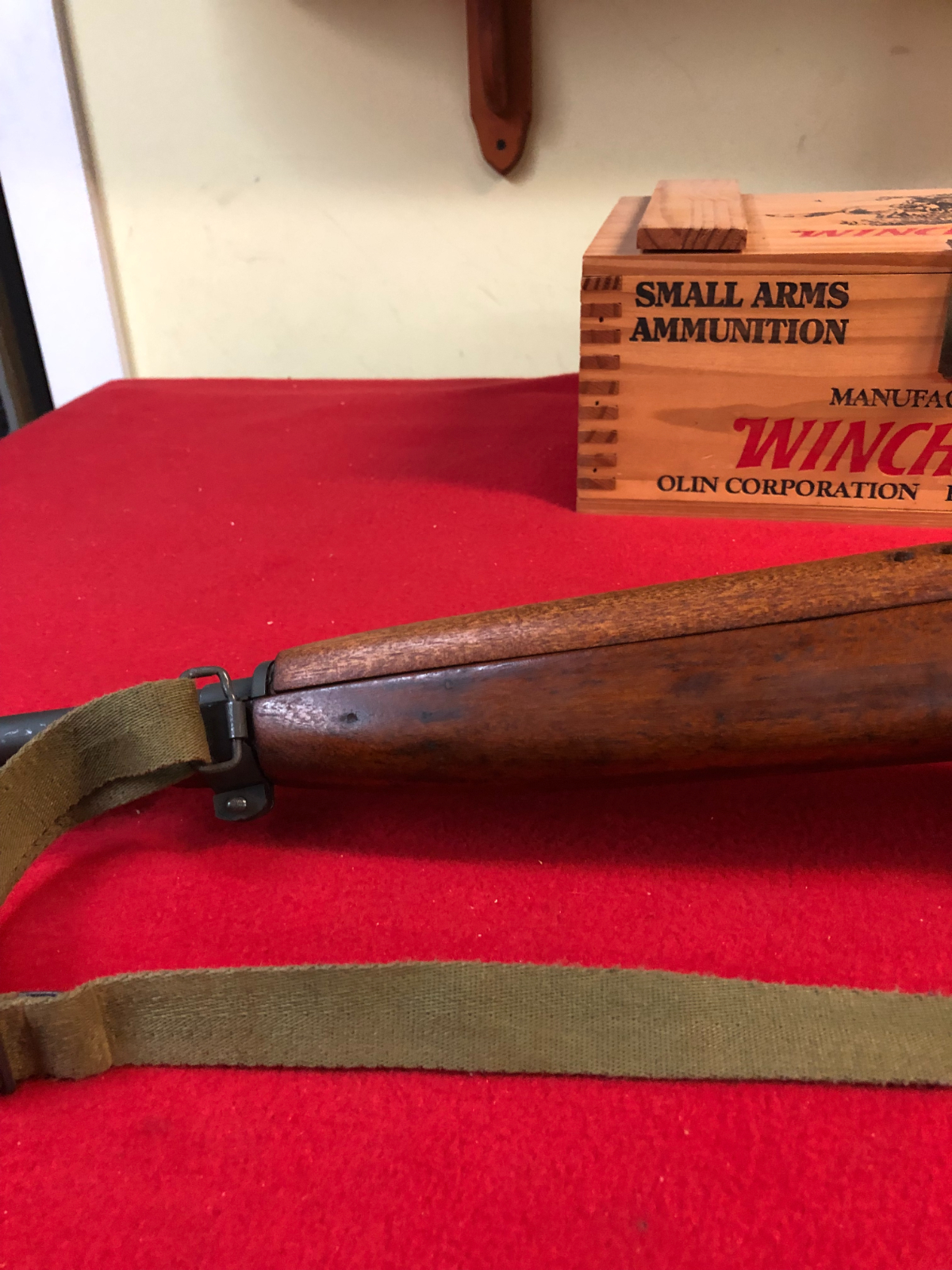 Pictures: Winchester M1 Carbine....Parkerized .30 Carbine - 17276089