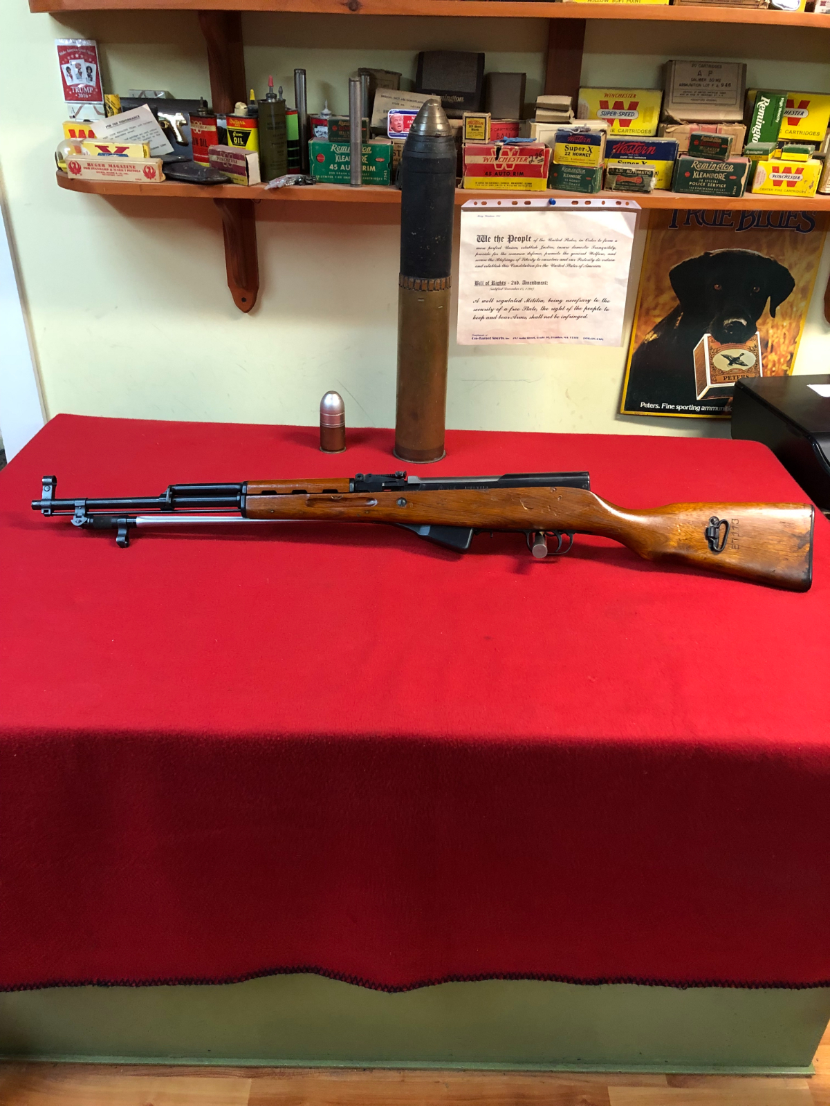 Chinese Sks Model Sks Type 56 Blue 7.62x39 For Sale at GunAuction.com ...