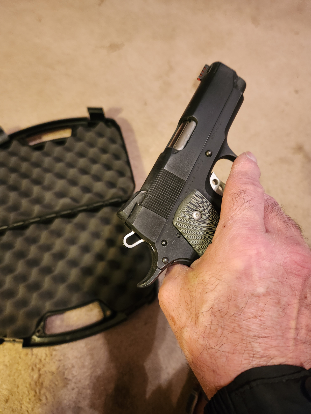Rock Island Armory (RIA) Officers CS- Tactical .45 ACP 17274312 ...