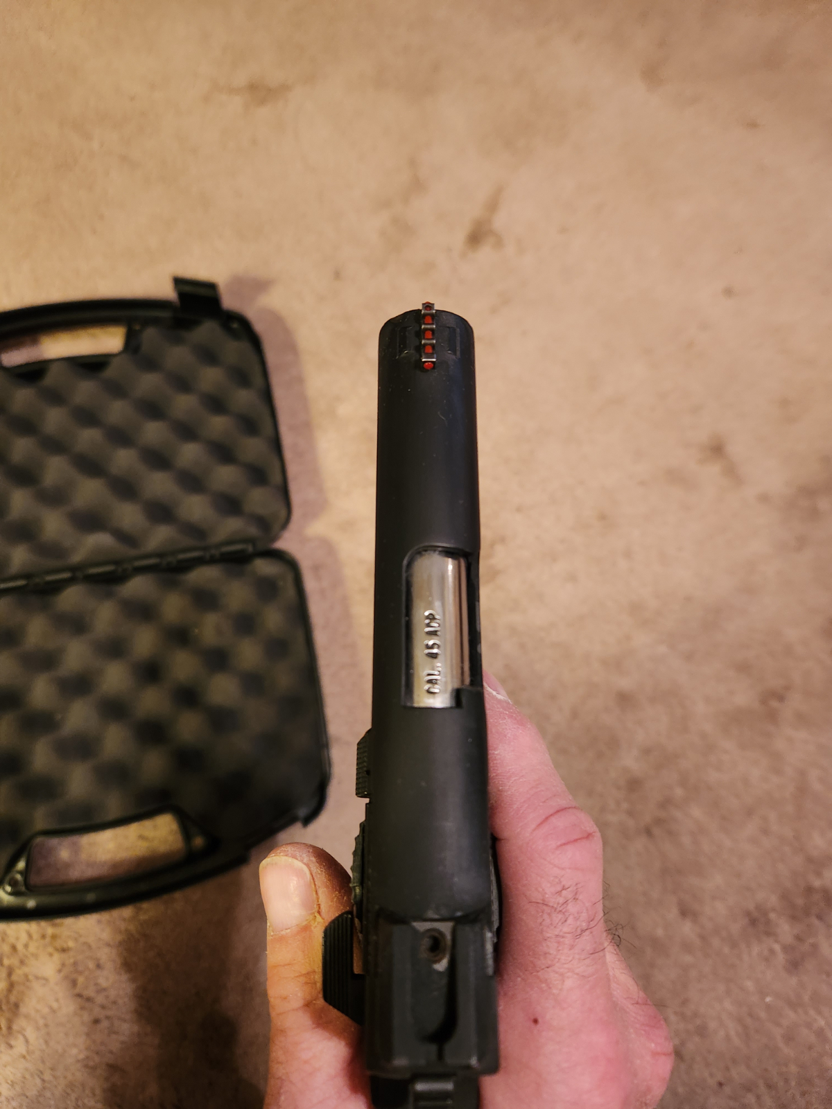 Rock Island Armory (RIA) Officers CS- Tactical .45 ACP 17274312 ...