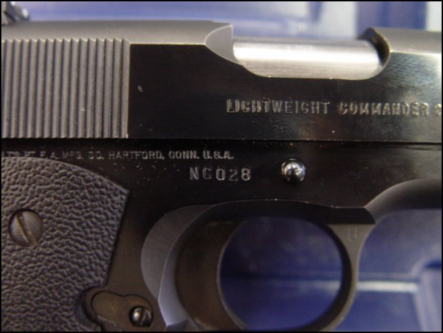 Colt Night Commander Lightweight 1911 Only 250 Made For Sale at ...