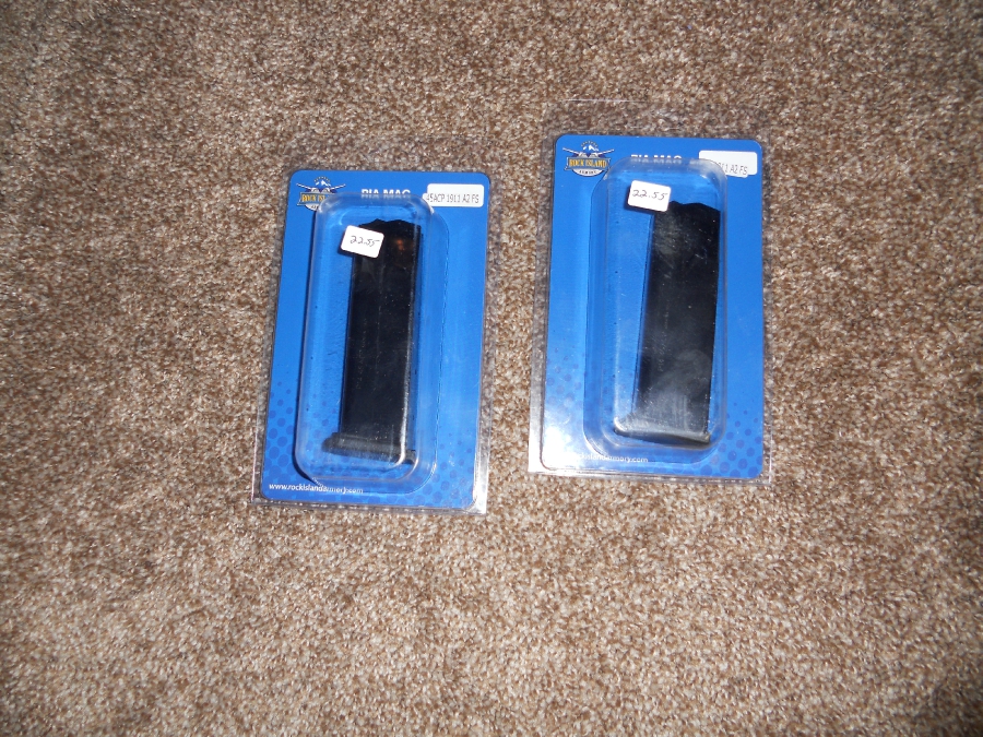 Rock Island/ Armscor 1911 45acp 13 Rd Double Stack .45 Acp For Sale at ...