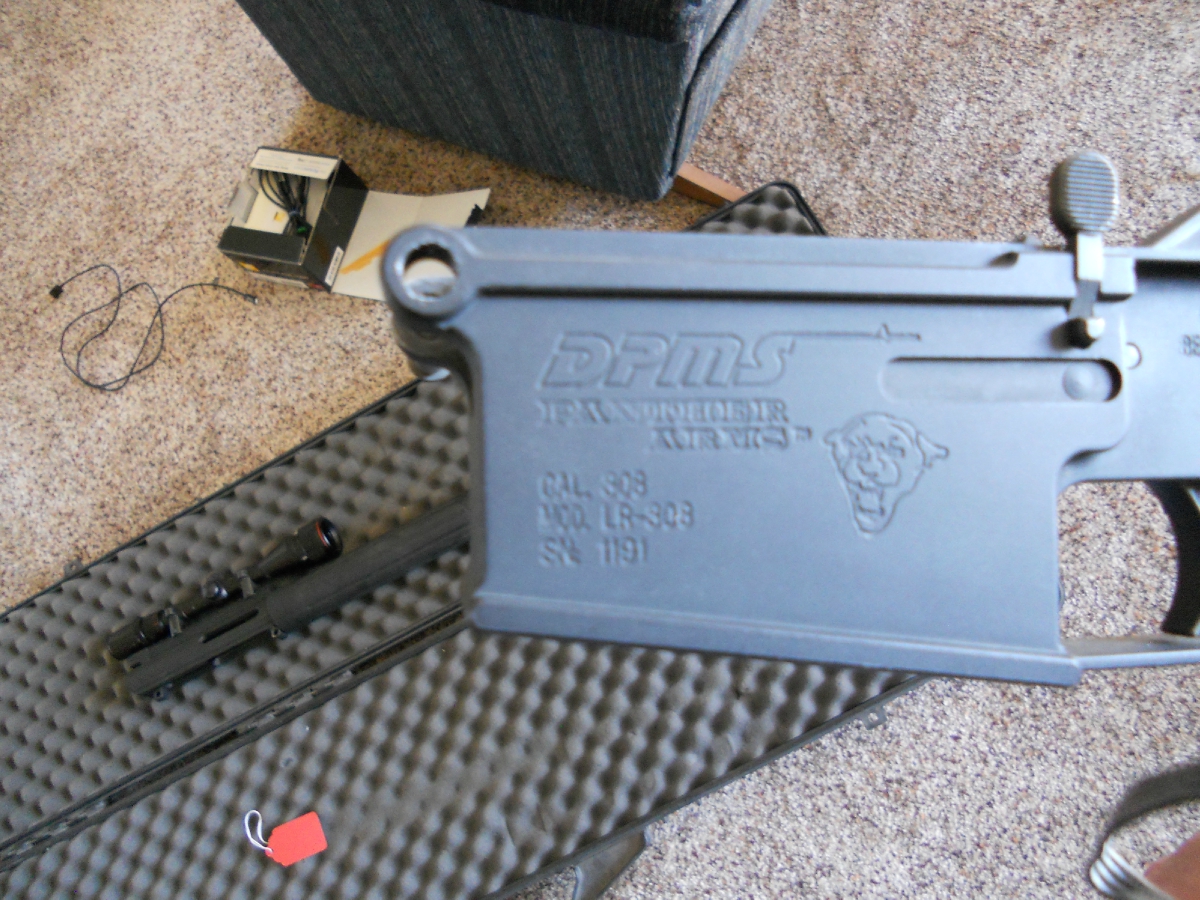 Dpms Panther Arms Dpms Lr-308 .308 Win. For Sale at GunAuction.com ...