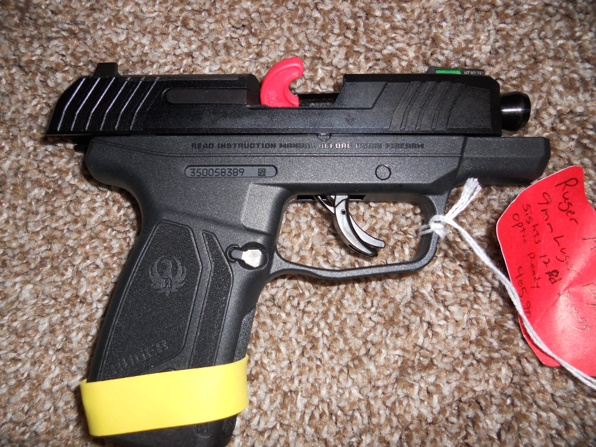 Ruger Max9 9mm Luger 17254589 - GunAuction.com