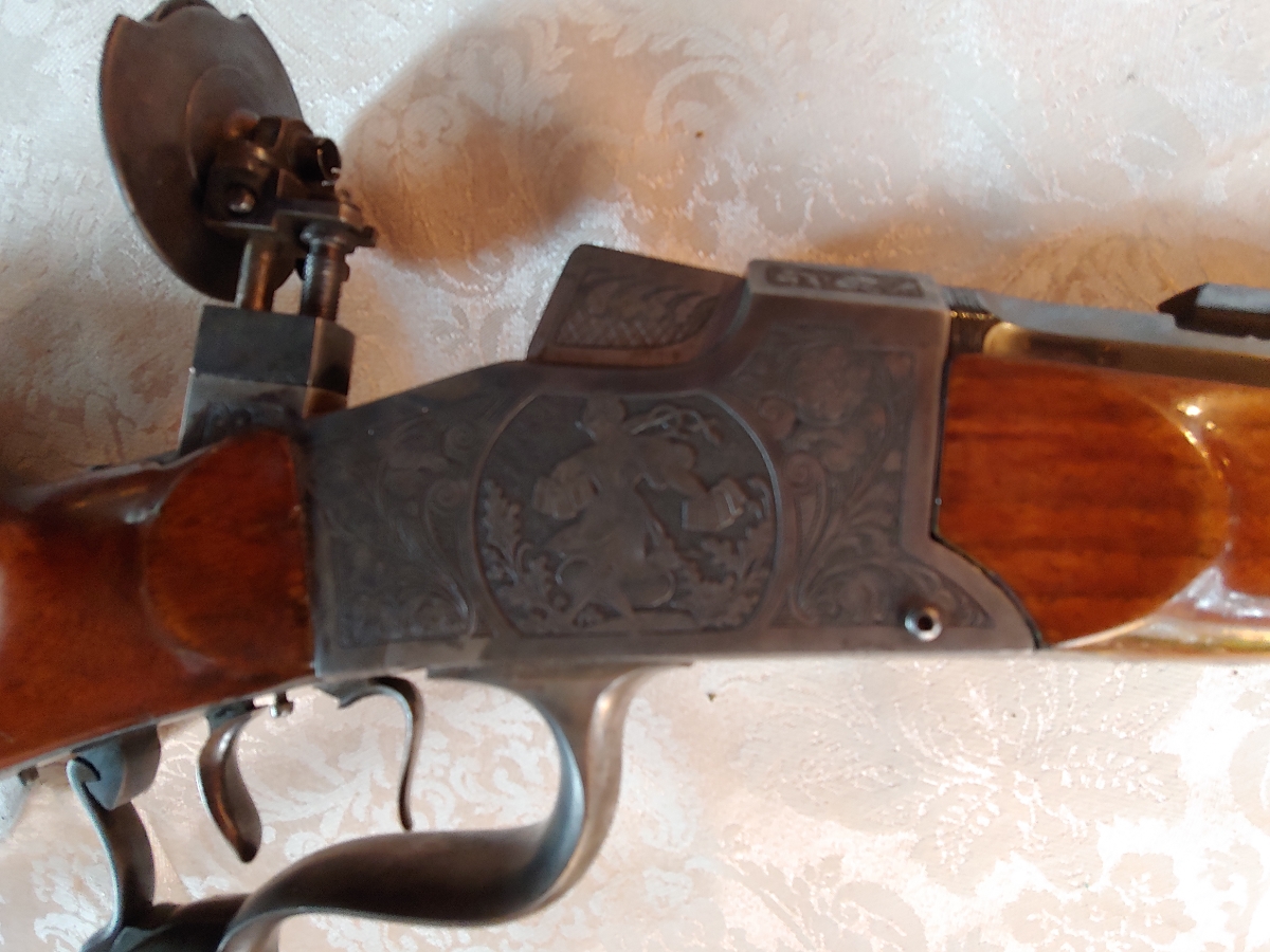 Austrian Schuetzen Target Rifle Early 1900`S Very Good Condition For ...