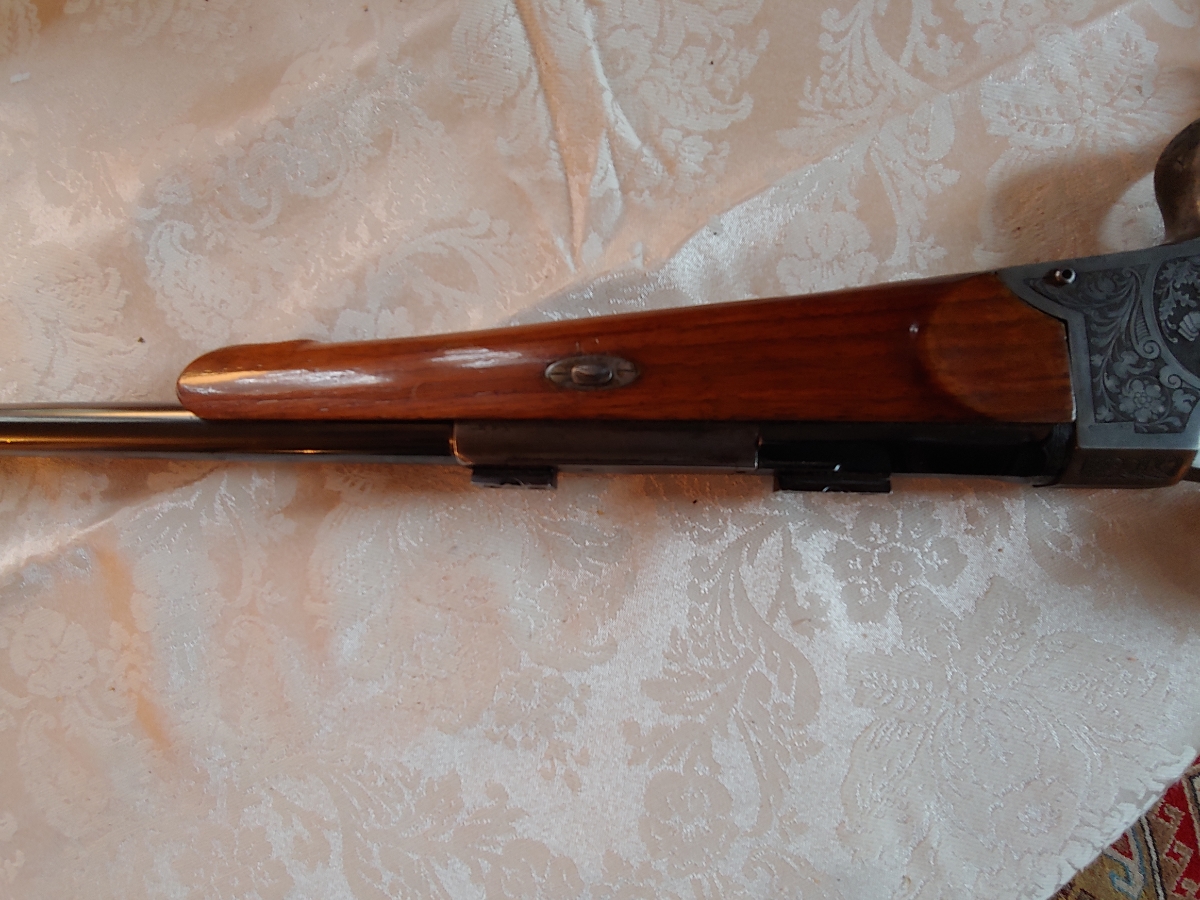 Austrian Schuetzen Target Rifle Early 1900`S Very Good Condition For ...