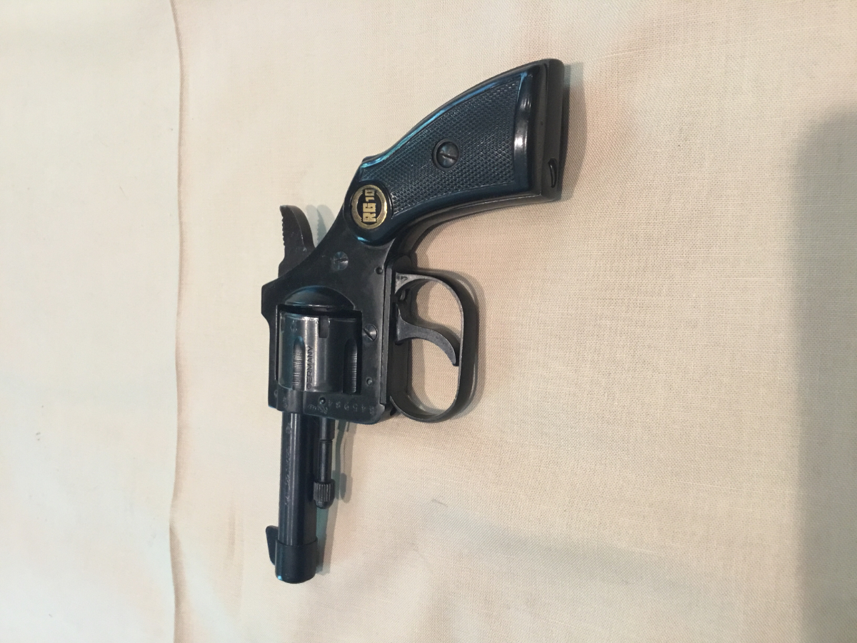 Rohm Rg10 6-Shot Revolver In .22 Short .22 Short For Sale at GunAuction ...
